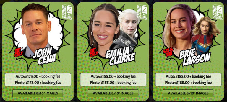 Comic Con Liverpool – 15th and 16th November 2025 - Scouse Not English